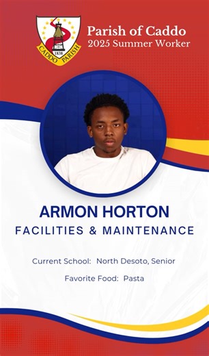 8.2K views · 45 reactions | Meet Armon Horton, a senior at North...