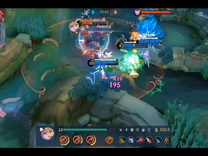 LAYLA GAMEPLAY #MLBB #everyonefollowers | Hard Plays