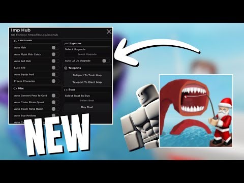 *NEW* Go Fishing Script (Pastebin 2024)(Auto Fish, Auto Shake, Walk on Water, Auto Sell & Much More)