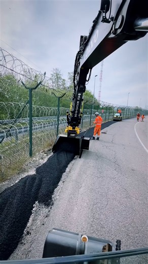 309K views · 2.6K reactions | Good operator + great attachment =...