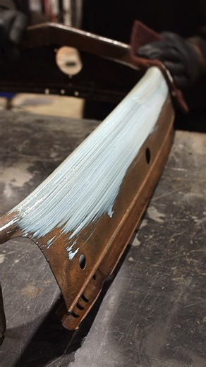 95K views · 823 reactions | The Magic Rust Converter! Gives the most beautiful Patina ✨ | Bennetts Customs Co | Facebook