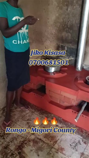 These is a two burner Jiko which use s only two firewood and food is ready At the same time it can use charcoal. For more information call us through 0700681501. We offer our services Countrywide. #fypシ゚viralシfypシ゚ #viralreelsfacebook #kenya #nairobi #stove