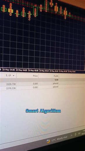 Smart Algorithm for Safe Scalping in Bot Trading