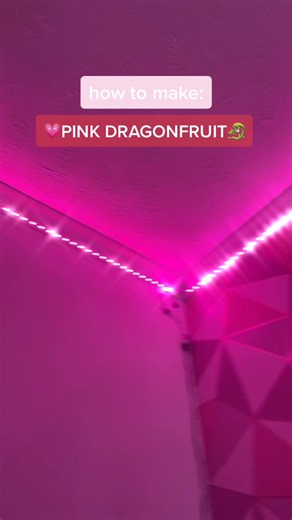 How to Make Pink Dragonfruit Led Lights: Step by Step Guide