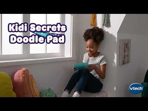 Kidi Secrets™ Doodle Pad | Demo Video | VTech®