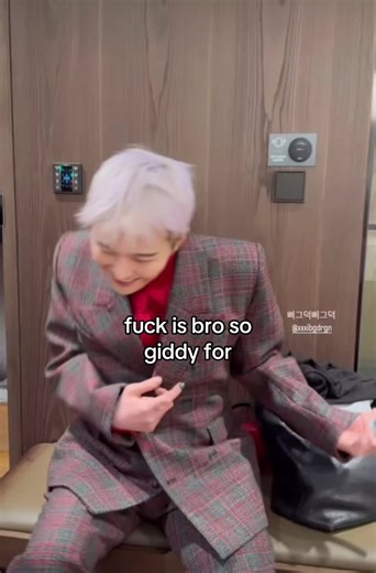 Understanding G-Dragon's Excitement in Big Bang