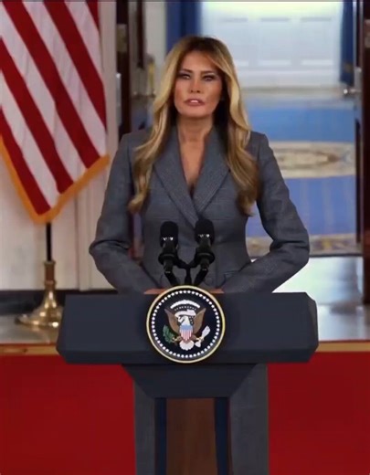 RARE PRESS CONFERENCE BY FLOTUS MELANIA TRUMP.Good afternoon.The lies linking me with the disgraceful Jeffrey Epstein need to end today. The individuals lying about me are devoid of ethical standards, humility, and respect. I do not object to their ignorance, but rather, I reject their mean-spirited attempts to defame my reputation. I have never been friends with Epstein. Donald and I were invited to the same parties as Epstein from time to time, since overlapping in social circles is common in 