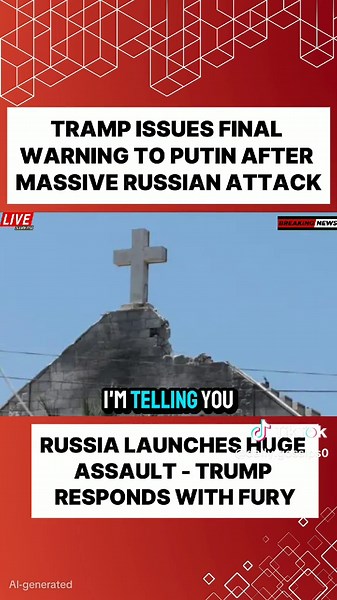 Donald Trump claims the war in Ukraine may be nearing its end after talks in Berlin, saying a peace deal is “closer than ever.” Speaking in his trademark style, Trump suggests historic progress has been made and hints that global stability could soon follow. Is this real momentum toward peace — or classic Trump confidence? Watch the full speech-style breakdown. Hashtags: #Trump #UkraineWar #BreakingNews #WorldPolitics #BerlinTalks