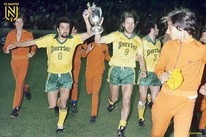 Il y a 7⃣7⃣ ans naissait un club 𝙢𝙮𝙩𝙝𝙞𝙦𝙪𝙚. En ce 21 avril 2020, le Football Club de Nantes fête son anniversaire 🎂 | FC Nantes