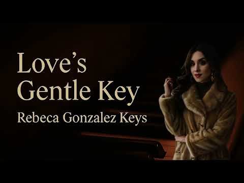 🎵🎹 Love's Gentle Key Rebeca Gonzalez Keys 🎶
