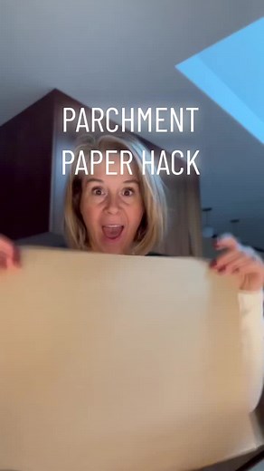 Parchment Paper Hack: Make It Lay Flat!