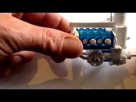 Salt Water Engine Car. Kit