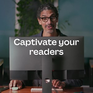 Bring color and movement to your docs. Discover how easy it is to add photos, videos, and interactive charts on Canva. | Canva