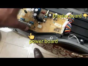 How to open top front panel IFB top load washing machine🌞🌞🌞