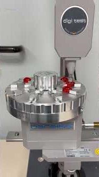 Automated Capsule Hardness Tester | RotoFix System with Bareiss digi test II