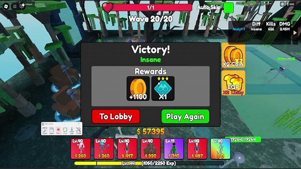 Stickman Tower Defense - Best AFK Farming Method