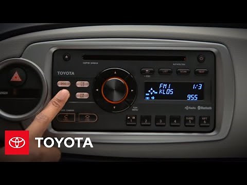 2012 Yaris How-To: USB Input | Toyota