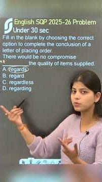 Class 10 English 🔥 Important MCQ | Sample Question Paper Explained #shivalikclasses #english #shorts