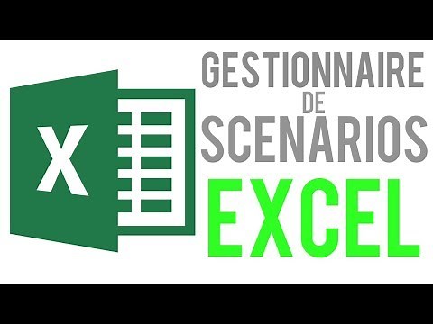EXCEL - SCENARIO MANAGER