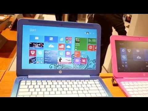 HP Stream 13 Hands On [4K]