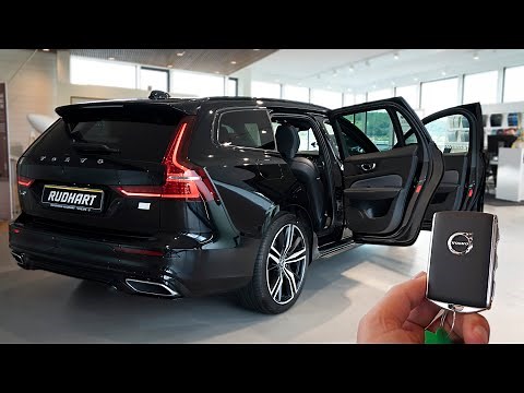 2022 Volvo V60 Recharge T6 R-Design (341 HP)
