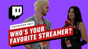 We're asking fans at TwitchCon 2023 who their favorite streamers of all time are! Who knows, you might discover a new favorite! Presented by the NBA | IGN