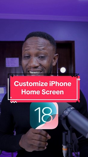 Customize iPhone Home Screen: iOS 18 Tutorial and Ideas