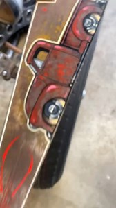 6.2K views · 282 reactions | Another lil Chevy for a customer. #pinstriping #saw #fun #hix #garage #art | Hix Garage | Facebook