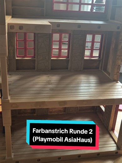 Samstagsarbeit ... ich liebe neine Hobbies. #Playmobil #DannMachIchEsSelbst #DiYPlaymobilAsiaHaus #Lichteinfall