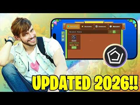 Geode GD Mobile iOS & Android - How to Get Geode Mobile in Geometry Dash 2.208