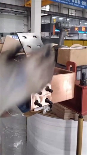 Copper Busbar Installation in MV Switchgear #electrician #electrical | Er Muhammad Miyaji