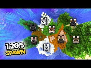 Minecraft 1.20.5 / 1.20.80 - Every Wolf Near Spawn Seed