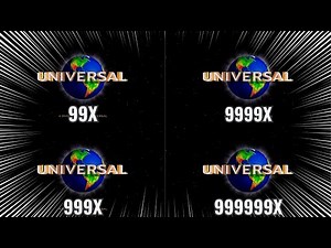 Universal Pictures Logo 2010 Getting 999999X Speed