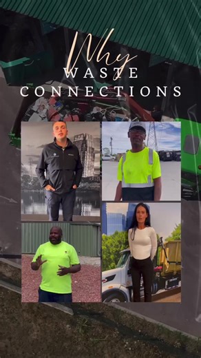 Coming up next in our "Why Waste Connections" series, we have Trey from Nashville, TN, an exceptional operations manager who shares his passion for working at Waste Connections. If you're ready to embark on an epic career journey, click the link in our bio and let's make some unforgettable memories together! | Waste Connections