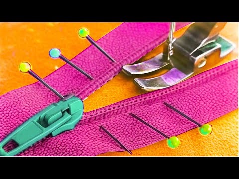 Nobody believes it but it really easy! You will thank me for 5 Genius Zipper Sewing Hacks