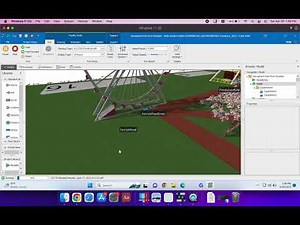 Amusement Park Simulation- Simio Iteration 1