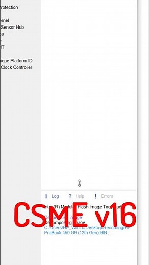 Clean ME Region for 12th/13th Gen