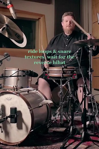 Creative Drum Beat Making Tutorial: Ride Loops & Snare Textures