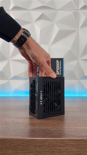 𝗣𝗖 𝗖𝗿𝗮𝘇𝘆 𝗗𝗮𝗿𝗶𝗼 (𝗧𝗘𝗖𝗛 𝗥𝗘𝗩𝗜𝗘𝗪𝗦) on Instagram: "Another PSU. This time SFX! This one fits those SFF builds quite nicely with dimensions 125x63.5x100mm, 80Plus Platinum and fully braided cables. Talking about @lianliofficial SP1000P which also comes in varient of 850W, both black and white. ATX 3.1 and PCIe 5.1 ready, accomodating 92mm FDB fan with fanless mode which start to spin at 40% load. More details coming soon on my channel. ••••••••••••••••••••••••••••••••••••••••••••