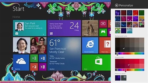 Microsoft Windows 8.1 Trailer