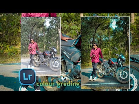 Colour Greding tutorial || Make Your Photos POP! Lightroom Colour Grading Tutorial