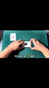 Teach a magic trick to conjure up A4 cards like a pro. | Godly magic