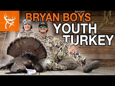 Youth Turkey at Luke's | We Did the Stinky Fish Challenge!!