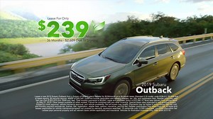 23K views · 62 reactions | Considering a new vehicle? Consider the 2019 Subaru Outback! Built to minimize limits and maximize versatility, durability, and all-around safety. Click through to learn more! | Subaru of New England | Facebook