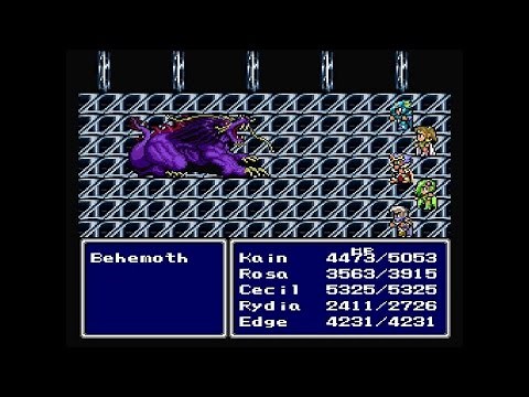 Final Fantasy Chronicles: FF4 ... (PS1) Gameplay