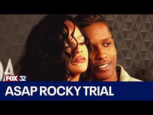 ASAP Rocky trial takes center stage in Los Angeles court battle