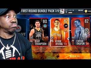PULLING ELITES IN FIRST ROUND PACK OPENING! NBA Live Mobile 19 Season 3 Gameplay Ep. 6