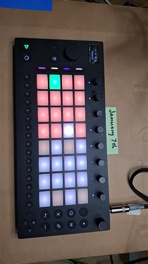 Ben Ang on Instagram: "Jamuary 7th In-Flight Beat: Sampling Flight Announcements on Ableton Move | Lo-Fi Beats Jamuary 7th vibes! 🛫 Ever wondered how to make music from anything? I sampled actual in-flight announcements to Manila – "seatbelts securely fastened, sit back, and relax" – directly into my #AbletonMove, then built this chill lo-fi beat live! It's amazing what sounds you can turn into grooves. Want to learn the secrets of live sampling, beat making, or how to master your #AbletonMove 