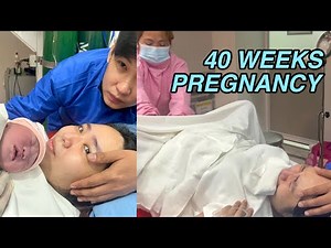 SECOND BABY: NORMAL DELIVERY | BIRTH VLOG