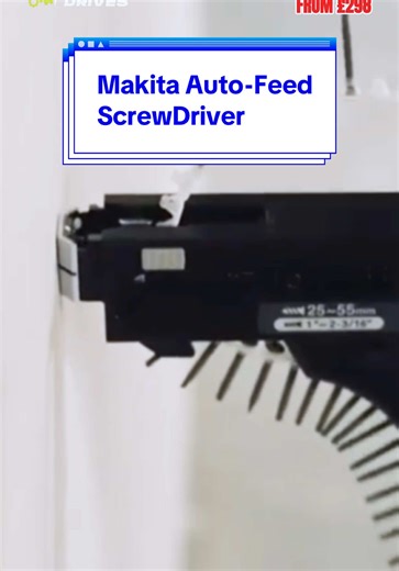 POV: Your drywall game just hit boss level 😈🔥 Makita DFR551Z auto-feeding screws like it’s cheating Who else needs this in their life rn? 👀 £274.99 flash deal!! Limited Stock! We’ve got the gloves too!!! #DIYUK #makita #makitatoolsuk #handtools #powertools